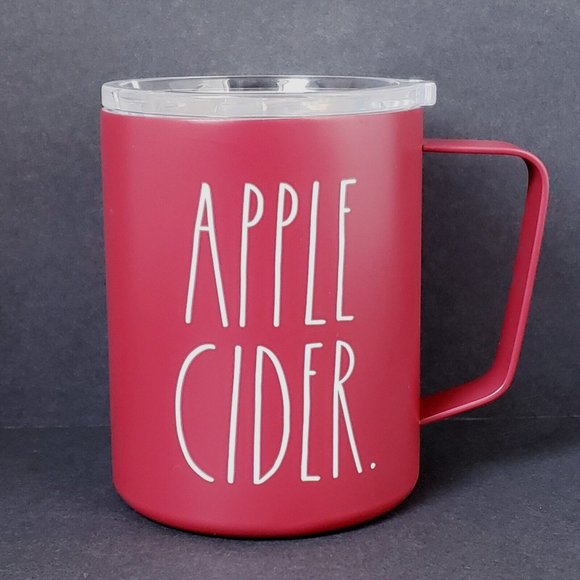 Rae Dunn | Dining | Rae Dunn Apple Cider Stainless Steel Oz Travel Mug ...